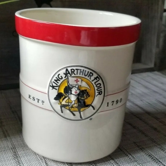 Chantal | Kitchen | King Arthur Flour Ceramic Stoneware Crock Kitchen ...